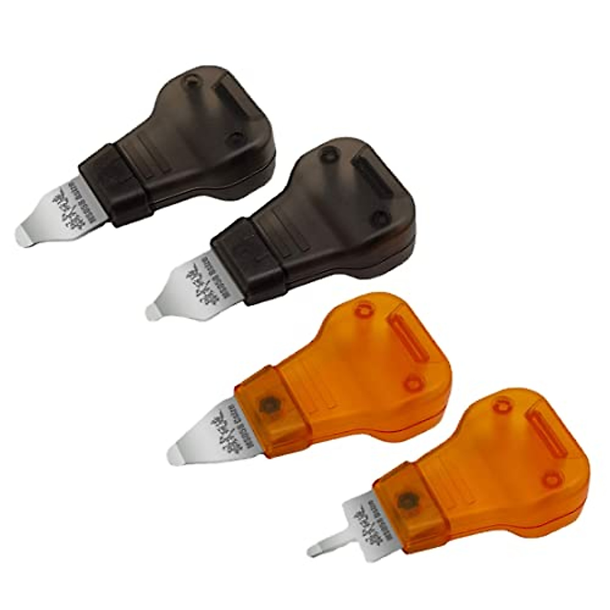 4Pcs ANSAI Assembly Separator Model Parts Opener Basic Tool Set for Building Splitting Gundam,Car, Airplane Hobbies Model