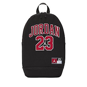 Jordan Backpack Jersey Black/Red, Black
