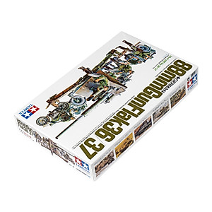 Tamiya Models German 88mm Gun Flak 36.37 Model Kit
