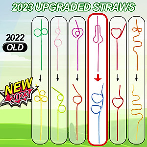 Paper Master Valentines Day Cards for Kids 32 Pack - Valentine Gift + Reusable Drinking Straws, Party Favors