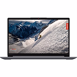 Lenovo 2023 Newest Ideapad 15.6 Inch FHD Touchscreen Laptop, AMD Ryzen 7 5700U (8 Core, Up to 4.3 GHz), 12GB RAM, 512GB SSD, Wi-Fi 6, Bluetooth 5, Windows 11 Home, Cloud Grey