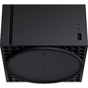 Microsoft Xbox Series X 1TB SSD Gaming Console - 8X Cores Zen 2 CPU, 12 TFLOPS RDNA 2 GPU, 16GB DDR6 RAM, Up to 120 FPS, 8K HDR, 4K UHD Blu-Ray - U Deal