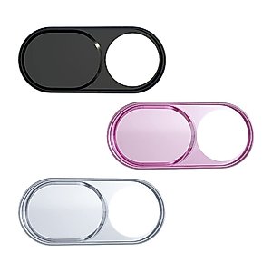 Sosoport 3pcs Cover Webcam Cover Shield Cover Webcam Privacy Covers Webcam Lens Caps Useful Webcam Lens Covers Slide Protector Cover