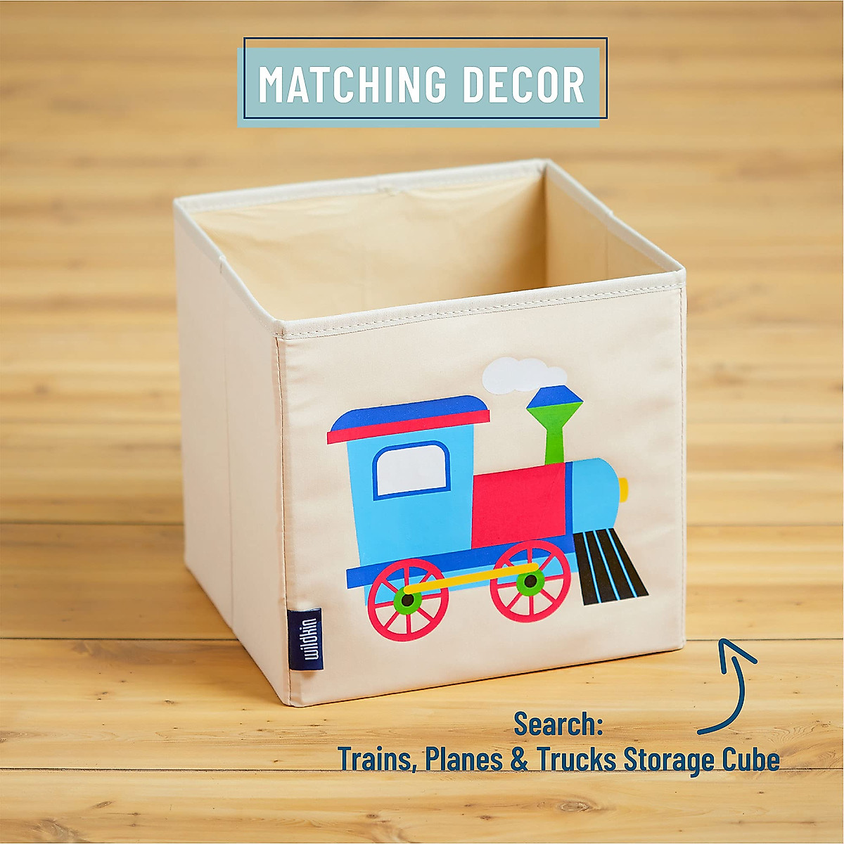 Wildkin Kids 5 Pc Twin Bed In A Bag for Boys and Girls, Microfiber Bedding Set Includes Comforter, Flat Sheet, Fitted Sheet, One Pillow Case and One Sham (Trains, Planes, and Trucks)