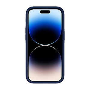 Incipio Duo Series Case for iPhone 14 Pro, 12-Ft. (3.7m) Drop Defense - Midnight Navy/Inkwell Blue (IPH-2033-MNYIB)