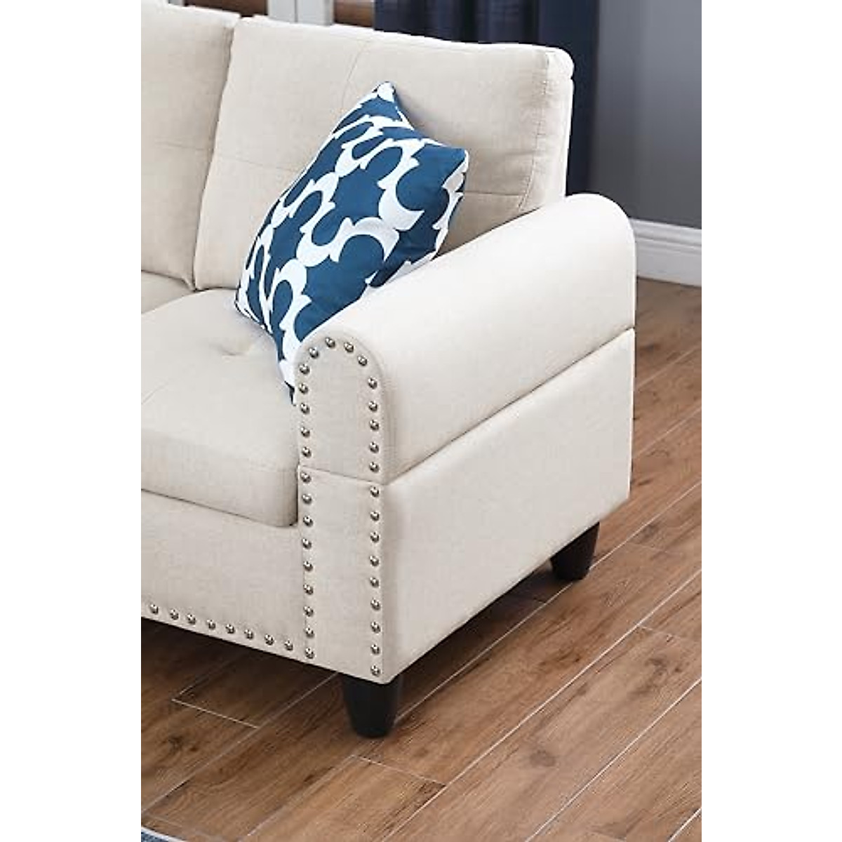 Devion Furniture Edo Sofas, Beige