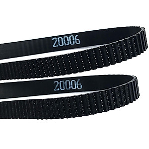79866M Main Drive Belt for Zebra ZM400 ZM600 Thermal Label Printer Transfer Belt 203dpi (20006)
