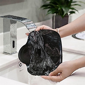 Flewsail Phone Mat, Flewsail Multifunction Car Anti-Slip Mat Auto Phone Holder, Silicone Car Phone Holder Pad Mat Dashboard Antislip Stand, Anti Skid Car Dashboard Sticky Pad (Black)