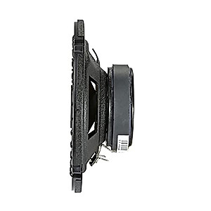 KICKER CSC65 CS Series 6.5 Inch 300 Watt 4 Ohm 2-Way Car Audio Coaxial Speakers System with Polypropylene Cone, PEI Tweeters & EVC Technology, Pair (Renewed)