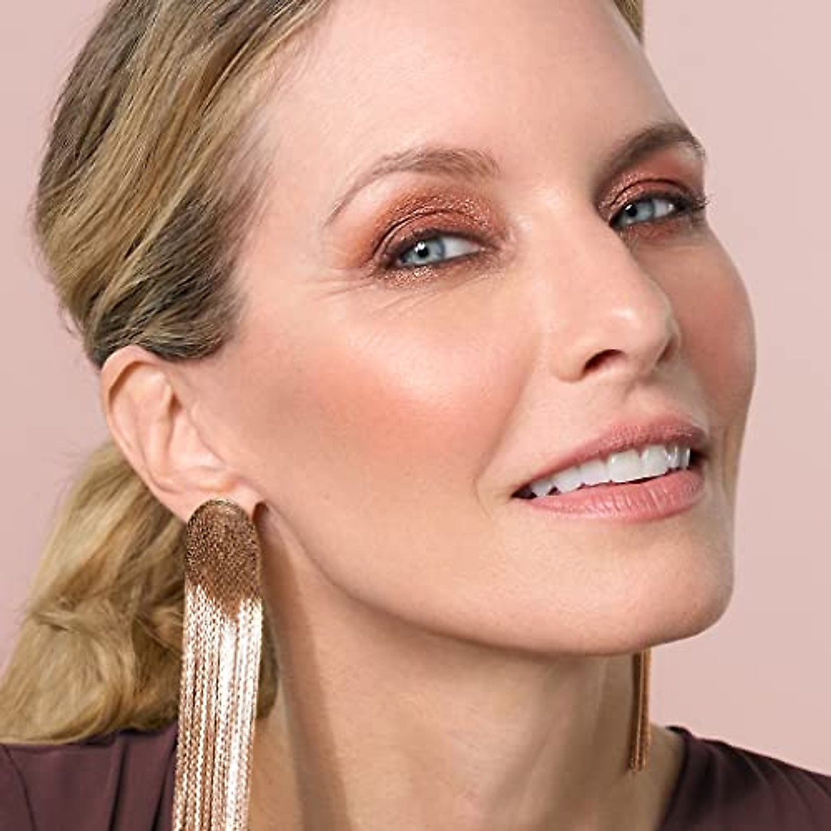 LAURA GELLER NEW YORK 2022 Annual Party in a Palette Set of 4 Curated Full Face Makeup Palettes, Includes Eyeshadow, Highlighter & Blush