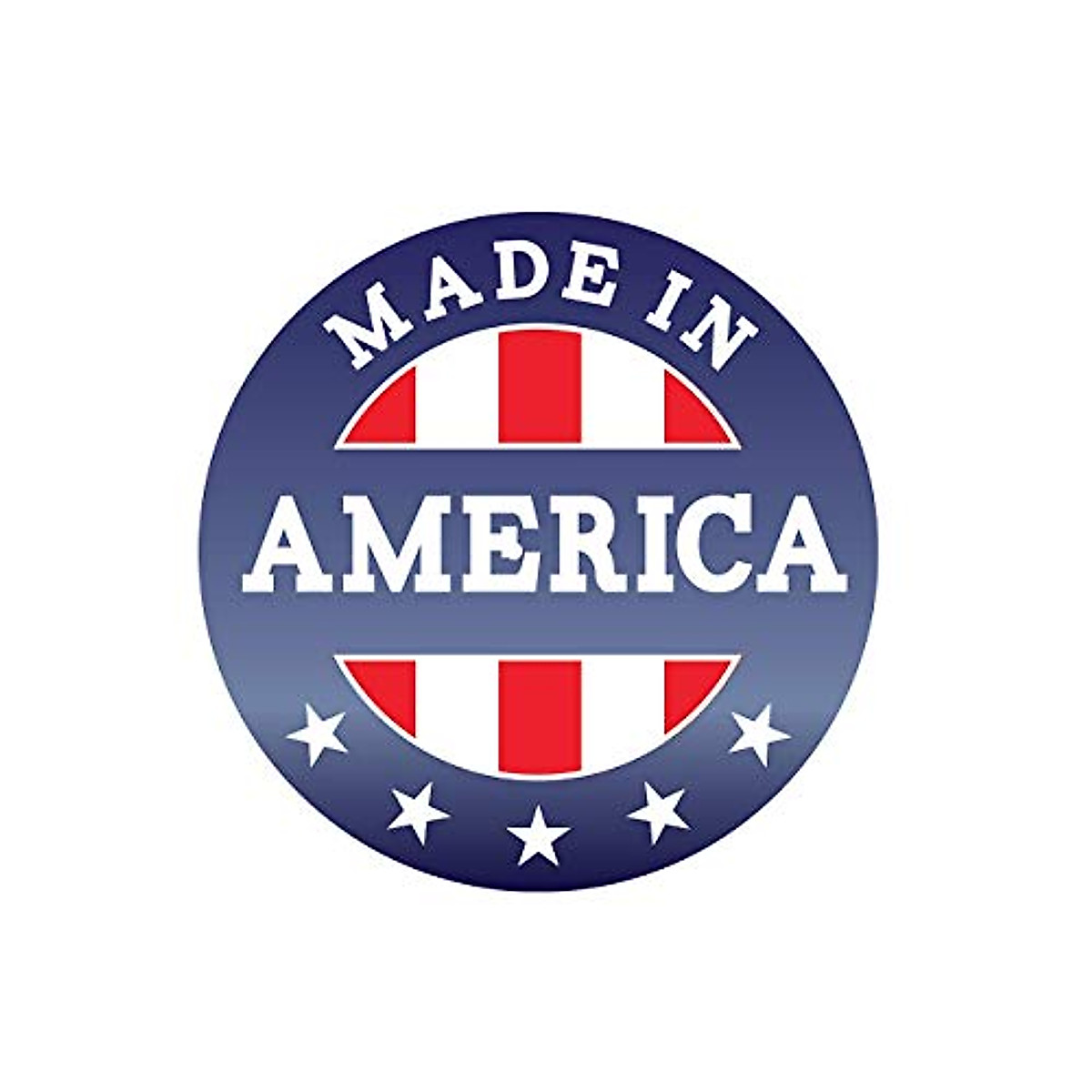 2" Round, Metal Recycle Signs | Recycle Bin Marker | Sign for Recycling Basket | Brushed Silver Aluminum with Green Recycle Symbol | Signs for Sustainability