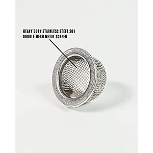 Premium Cocktail Smoker / Food Smoker / Mixology Bartender / Premium Double Mesh Washable Screen / Gifts For Men