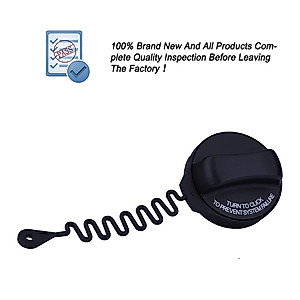 Fuel Tank Filler Cap,Gas Cap Compatible with 2004-2009 Volvo S60, 2011-2018 Volvo S60, 2007-2015 Volvo S80, 2010-2017 Volvo XC60, 2008-2016 Volvo XC70, 2003-2010 Volvo V70, And More，Replace 31392044