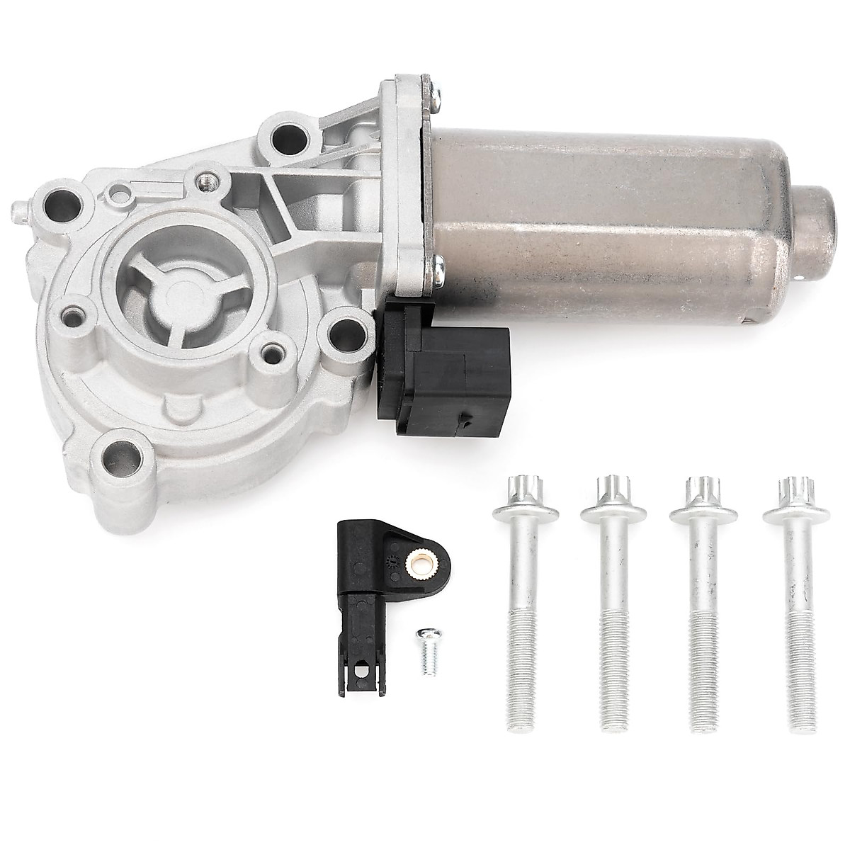 27107566296 Transfer Case Shift Actuator 4WD Compatible with 2003-2010 BMW X3 X5 E53 E83 E70 Replaces 27107541782 27103455136 27103455139 600-932, BMW Encoder Motor