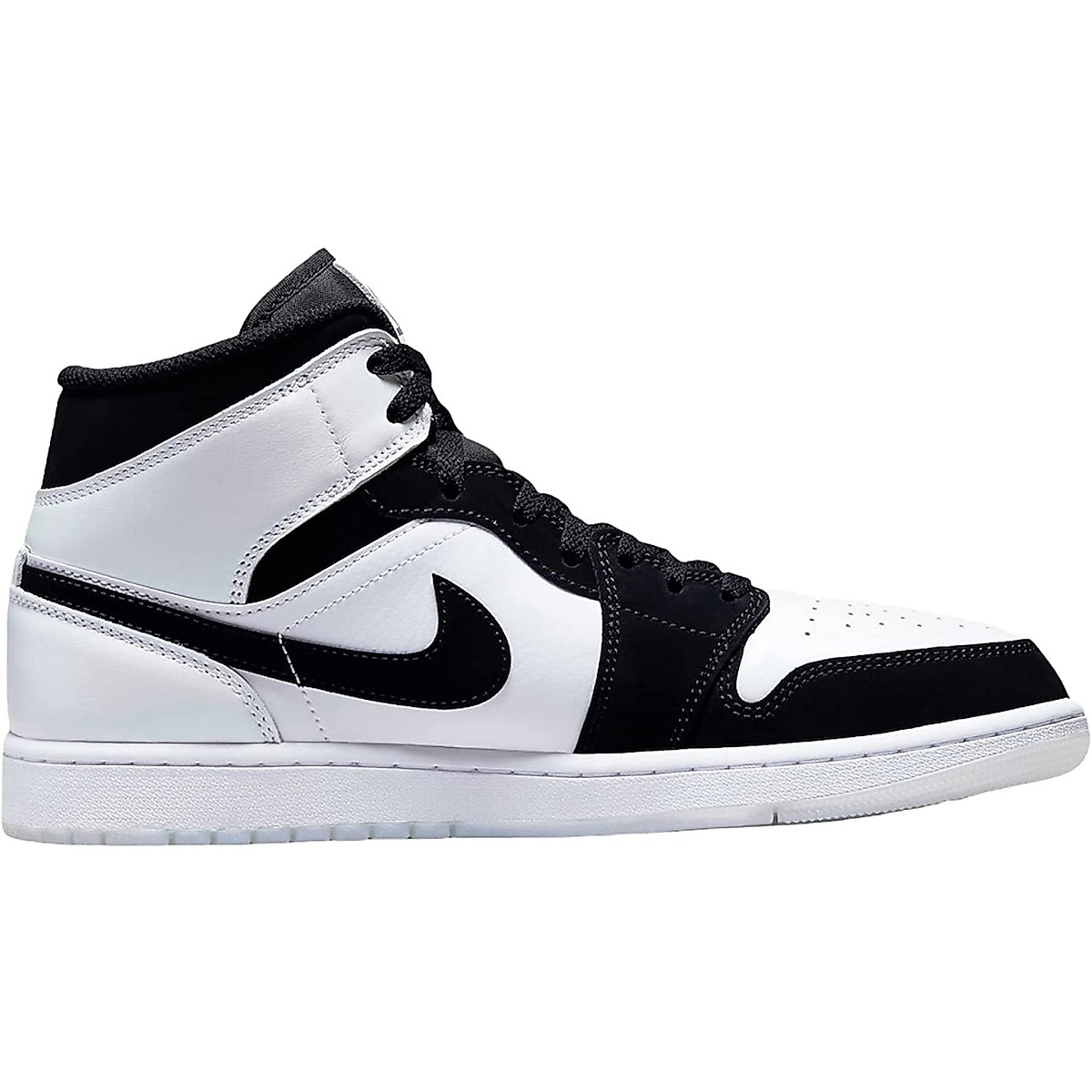 Nike mens Air Jordan 1 Mid Se Basketball Trainers 852542 Shoes, White/Black-multi Color, 9