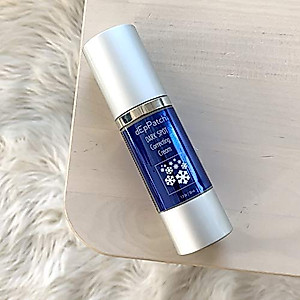dEpPatch DARK SPOT Correcting Cream with ANTI AGING Peptides for Face and Body | Tighten, Maintain Even Radiant Skin Tone| All Natural Active Ingredients, Made in the USA (1 fl oz)