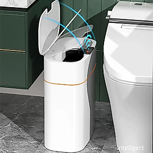 CZDYUF Intelligent Trash Can Smart Sensor Waterproof Dustbin Household Induction Garbage Bin Smart House Garbage Can