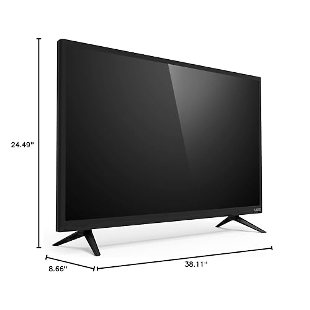 VIZIO 43” Class FHD (1080P) Smart LED TV D43fx-F4 (Renewed)