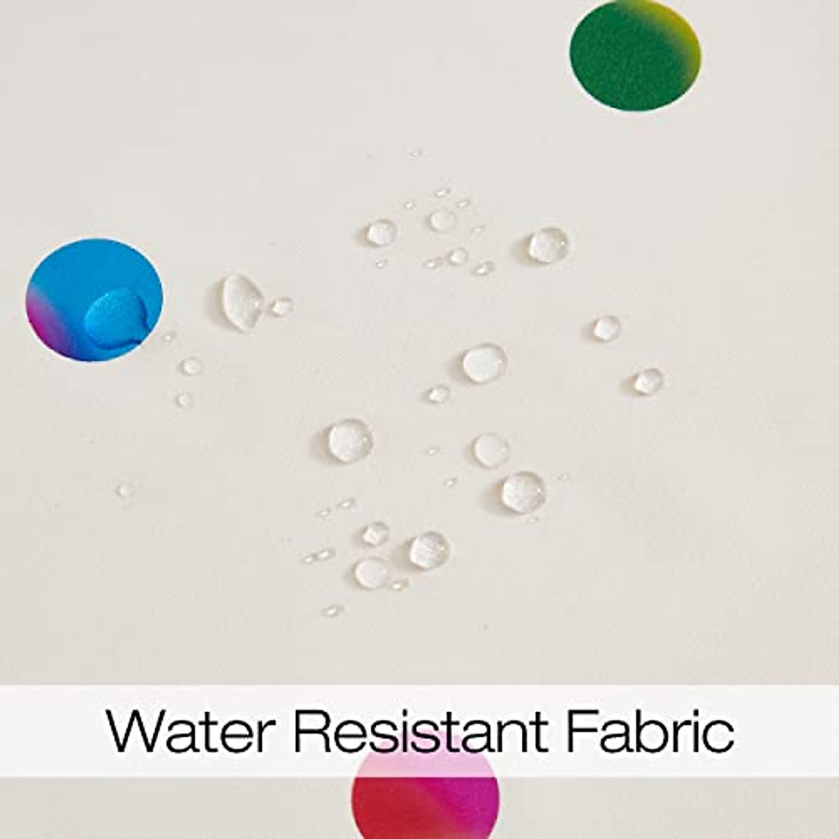 Beige Shower Curtains for Bathroom Metallic Polka Dot Shower Curtains Waterproof Hookless Shower Curtains with Grommet for Kids Soft Microfiber Fabric Shower Curtain Sets 70 x 72 Inches