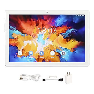 Haofy HD Tablet, 10.1 Inch HD Screen 8MP 20MP Camera Office Tablet Octa Core CPU for Family (#1)