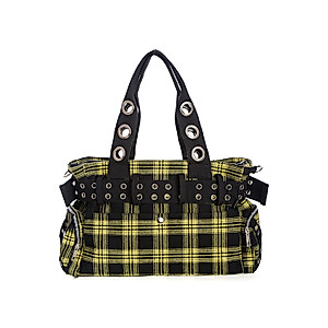 Lost Queen Camdyn Handbag Yellow