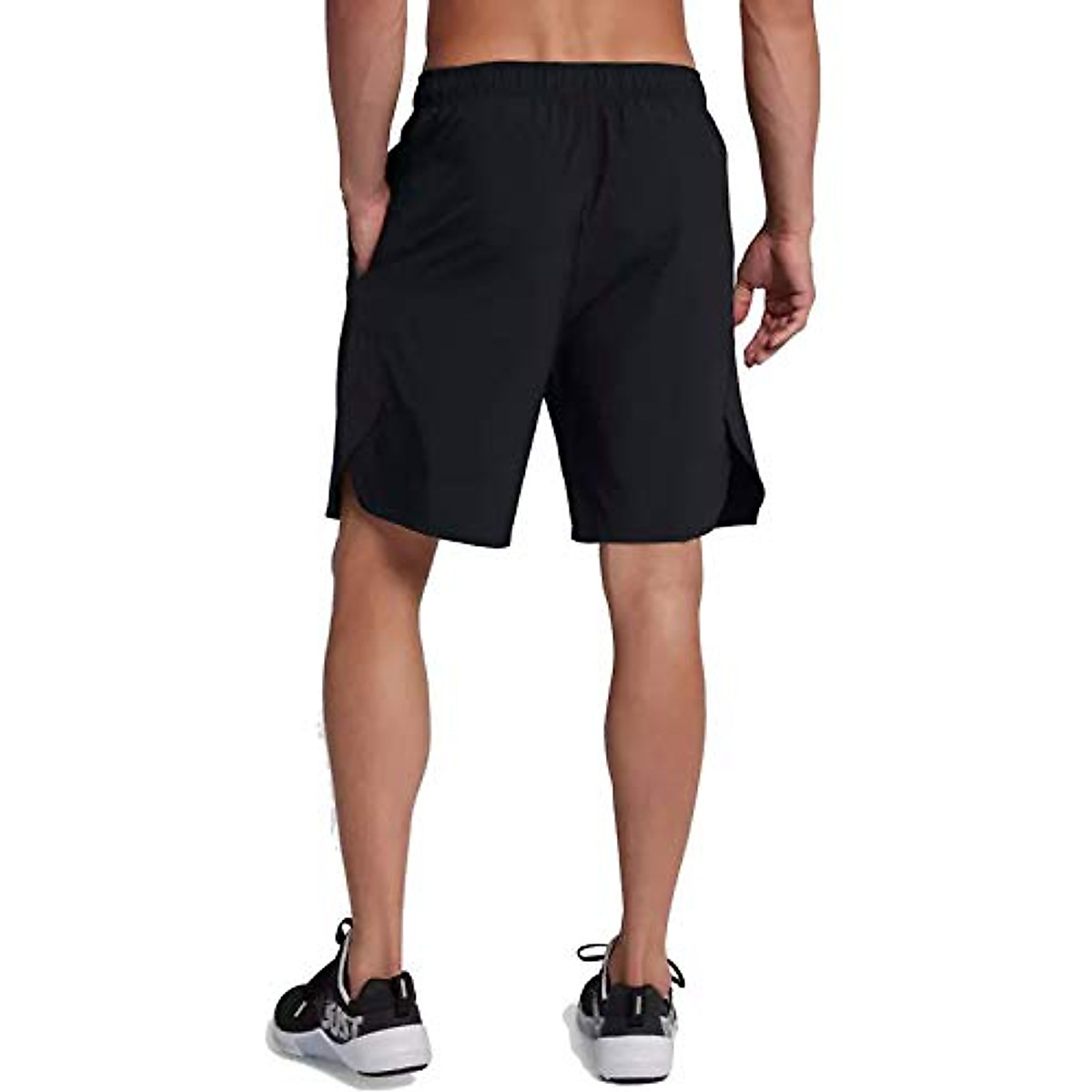 Nike Flex Men's Woven Training Shorts (X-Large) Gunsmoke/Black
