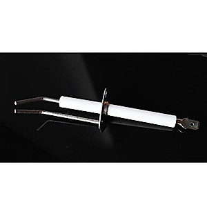 BBQ Future Grill Ignitor Electrode Kit for Viking 008091-000, 1-Pack Ceramic Ignition Electrode Come with Nuts and Bolts, 5 3/8"