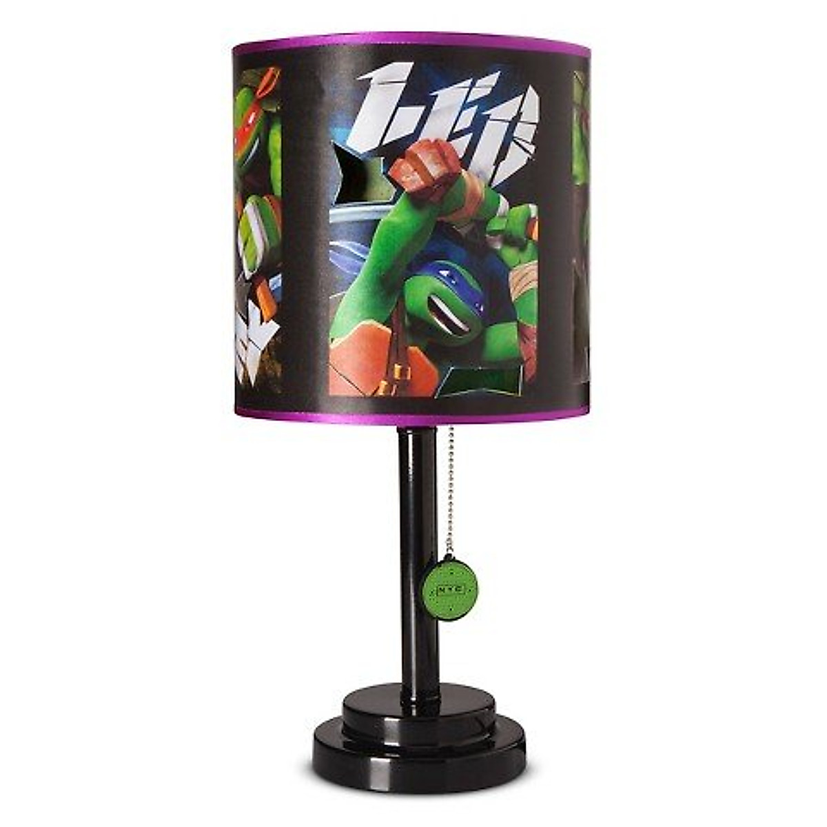 Nickelodeon Table Lamp Teenage Mutant Ninja Turtles 11.8 x 11.6 x 17.2 inches