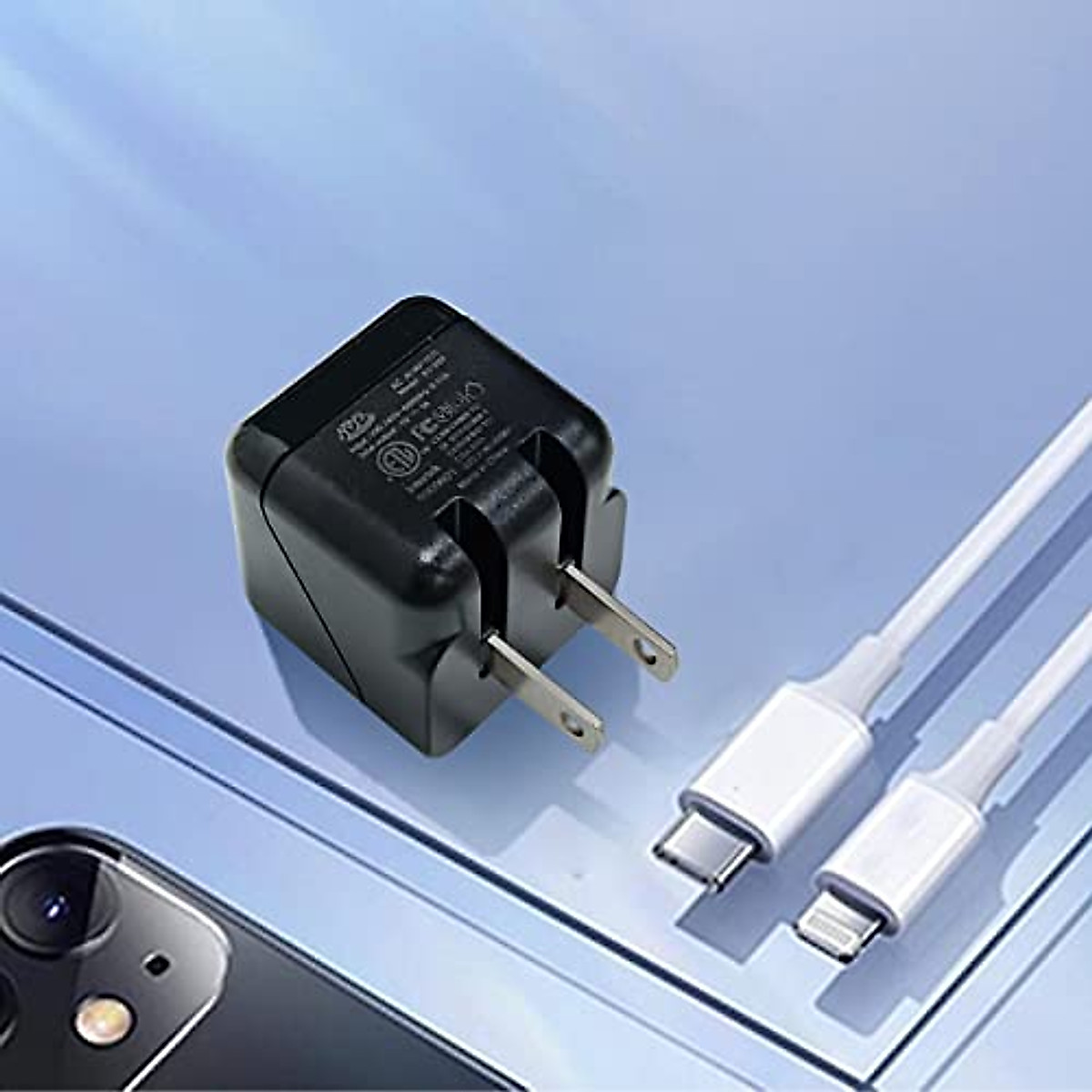 JDB USB Foldable Wall Charger 5V/1A 1 Port Portable Universal USB ...