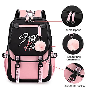 Casual Backpack Laptop Backpack,Women 15.6 Inches College Laptop Bag Travel Outdoor Daypack Bags Vintage Daypacks for Women 11.8 in * 8.26 in * 17.3 in (HFR11)