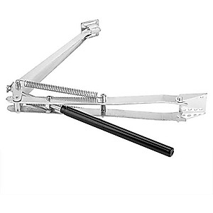 Wiwir Auto Vent Opener Solar Heat Sensitive Automatic Greenhouse Window Opener Auto Vent Kit for Garden Greenhouses Roof Ventilation Lifts 30 Lbs(Double Spring Vent Opener)