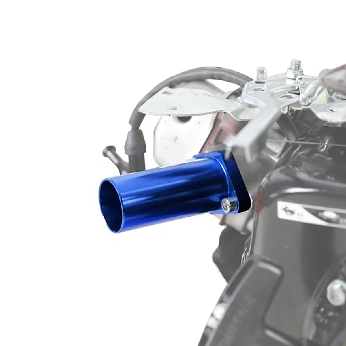 YOXUFA Intake Pipe Inlet Manifold for pwk 24 Carburetor Coleman CT200U BT200X KT196 Baja Warrior Mb200 Predator 212cc 224 196cc 200cc 6.5hp Engine Gx160 Hammhead 80T Mini Bike Go Kart Performance Part