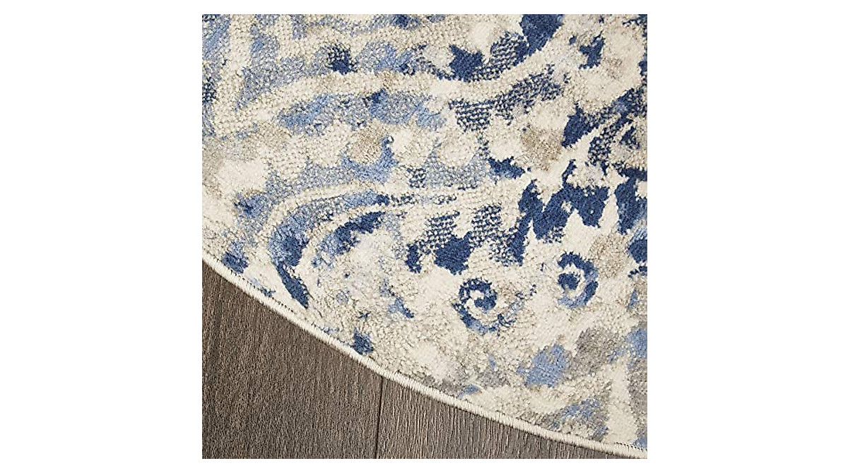 Stylish Home Dynamix Melrose Area Rug - Round 7'10"
