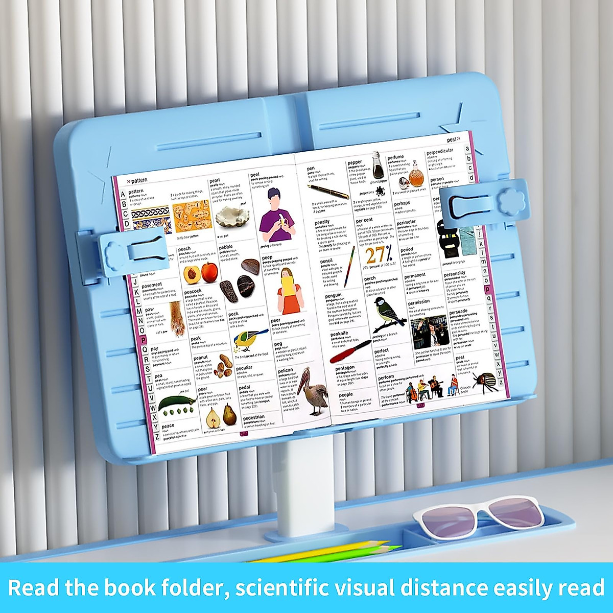 Shulemin Kid Desk and Chair Set Student Desk and Chair Set Study Table for Kids Kids Adjustable Desk Tiltable Desktop Toddlers Writing Table Boys Desk Girl Desk with Extra Large Drawer Pink