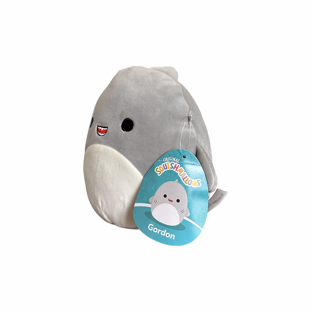 Squishmallows, Soft Pillow Pals, Join The Squad, (Gordon The Shark) 7 inches
