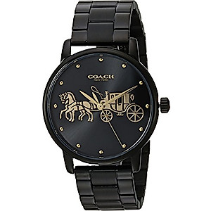 COACH Women's Grand - 14502925 Black One Size