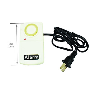 Lianshi Automatic Power Failure alarm120db Power Cut-Off Alarm Power Outage Alarm 110V Requires 9V Battery（Not Included in The Scope of Supply