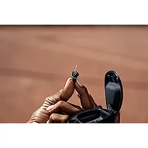 Sony CRE-C10 Self-Fitting OTC Hearing Aid for Mild to Moderate Hearing Loss, Black