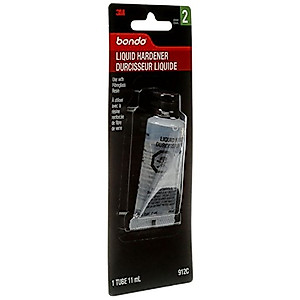 3M Bondo Liquid Hardner Polyester 0.37 Fl. Oz. Tube Carded
