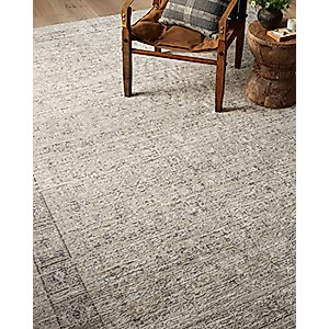 LOLOI Amber Lewis Alie Collection ALE-03 Taupe/Dove 11'-6'' x 15'-7'', 0.13'' Thick Area Rug