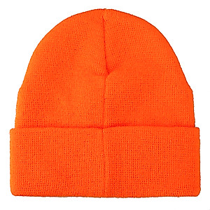 Dragon Ball Z 2-Pack Orange and Black Cuff Beanie Combo