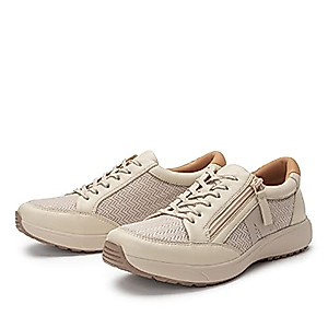 TRAQ by Alegria Women's Eazee Bone Smart Walking Shoe 10 M US