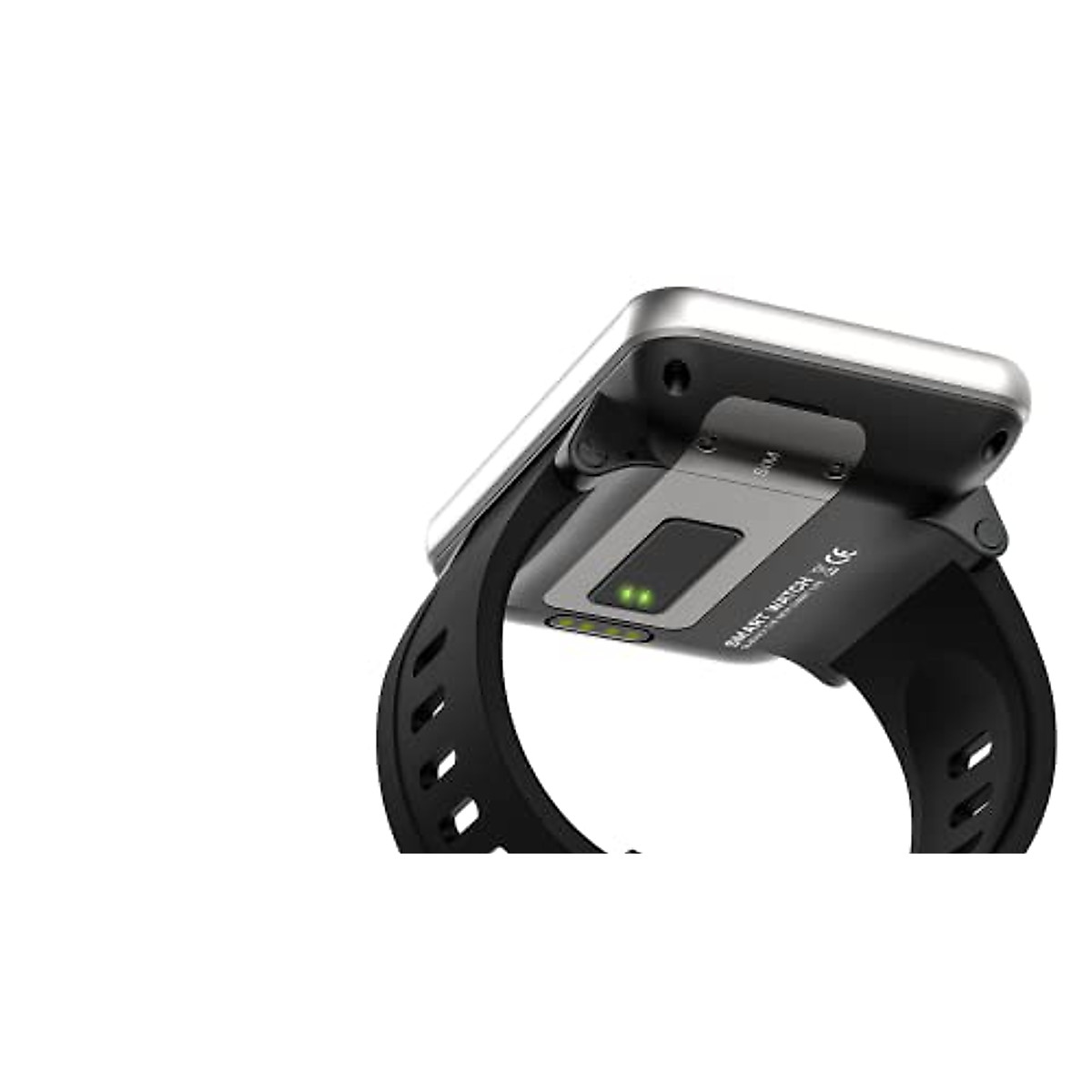 Sfit Smart Watch Sf100 Black Sport Fitness Monitor, Touch Screen Phone for Men/Women