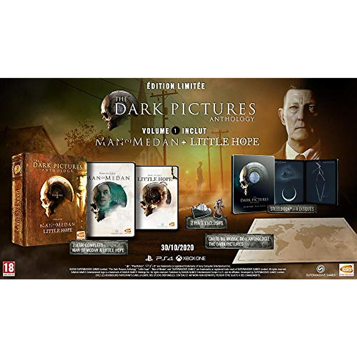 The Dark Pictures Anthology: Volume 1 - Limited Edition (PS4)