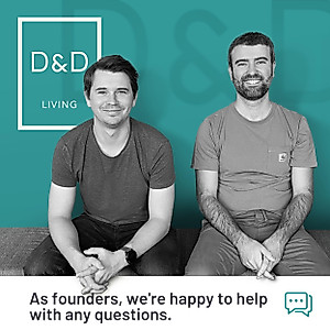 D&D Living All-in-One Bottle Holder for SodaStream - Drying Rack for Bottles of All Kinds: Duo, Crystal, Easy, Drinking and Baby Bottles - Universal Drying Stand (Metal, White)