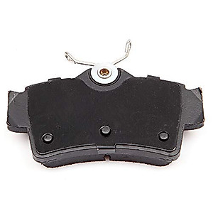 ECCPP Brake Rotor and Ceramic Brake Disc Pad Kit Front Rear fit for Ford Mustang 1994 1995 1996 1997 1998 1999 2000 2001 2003 2004 for Ford Mustang