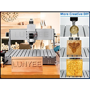 CNC Spindle, 500W CNC Spindle Motor,52mm Clamp with ER11 Collet and 10pcs Router Bit，High Precision for DIY CNC Router Milling and CNC Router Machine
