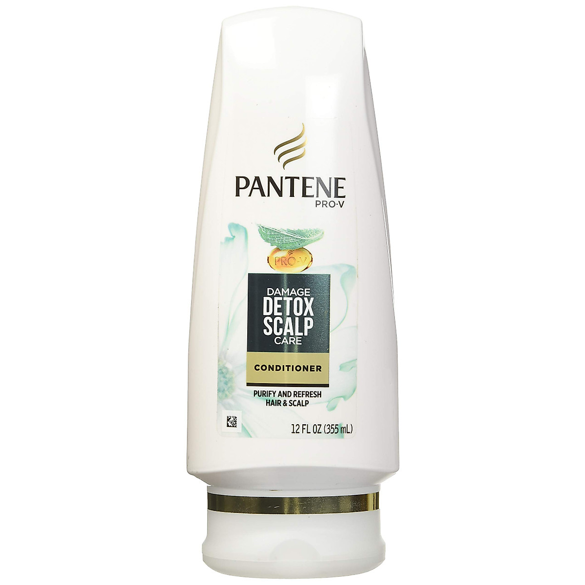 Pantene Conditioner Damage Rebuild Detox, 12 Fluid Ounce