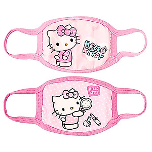 Hello Kitty Kids Winter Anti Dust Face Cotton Mask : Random 1pc