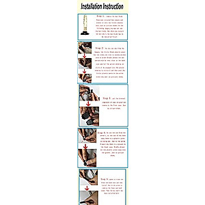 Key Fob Shell Fits Honda 2003-2012 Accord / 2006-2013 Civic EX / 2009-2015 Pilot /2005-2006 CR-V Keyless Entry Remote Case Car Key Cover Accessories with Screwdriver & Keyring (3+1 Button, Black)